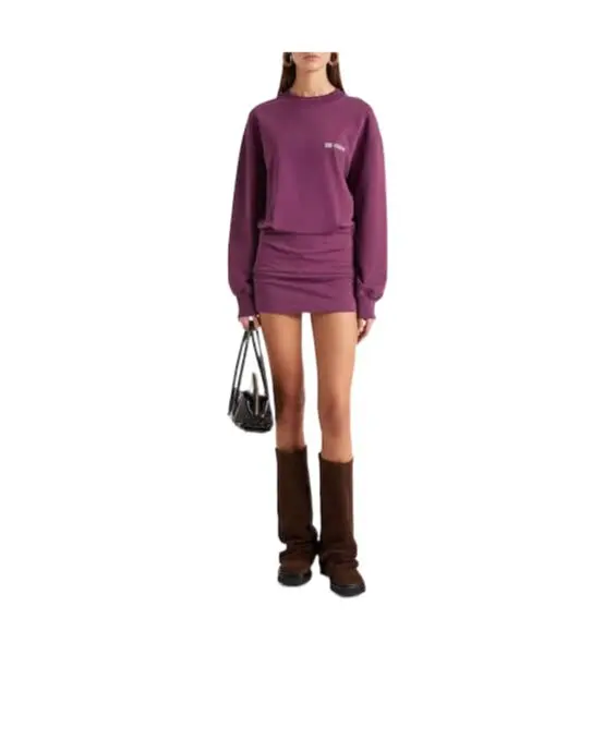 Attico Square-toe High Boots