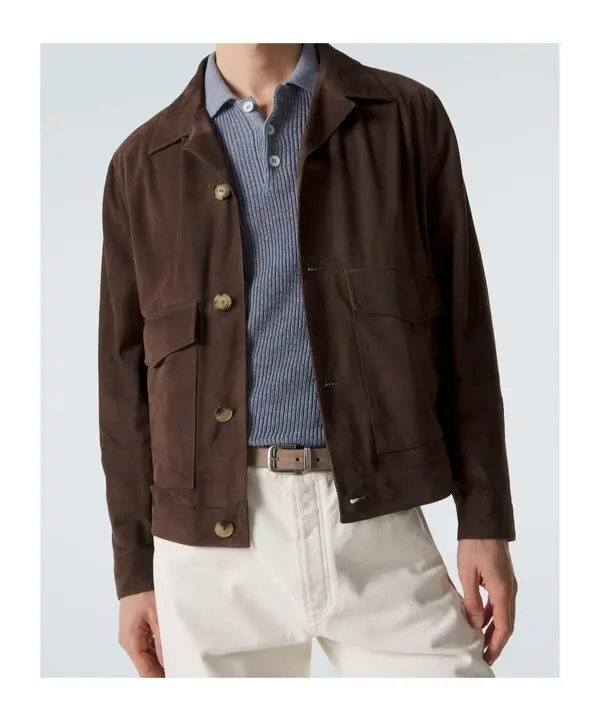 Brunello Cucinelli Suede Jacket