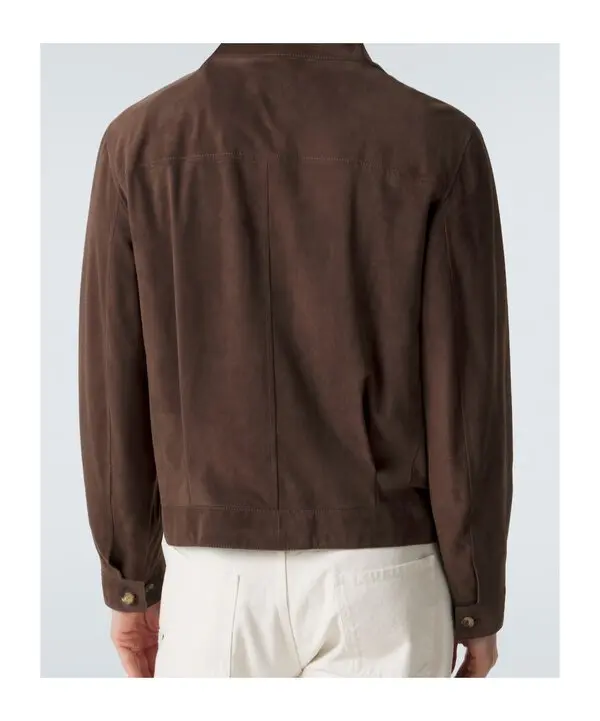 Brunello Cucinelli Suede Jacket