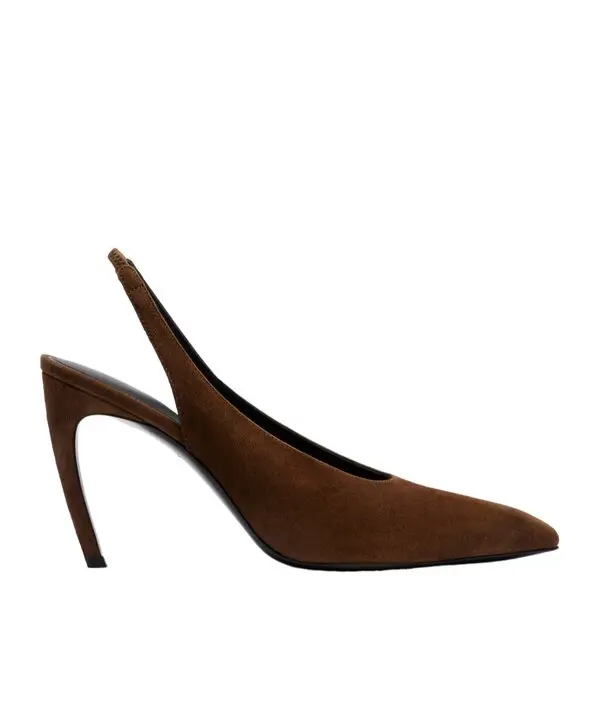 Attico Viper Slingback High-heeled Sandals