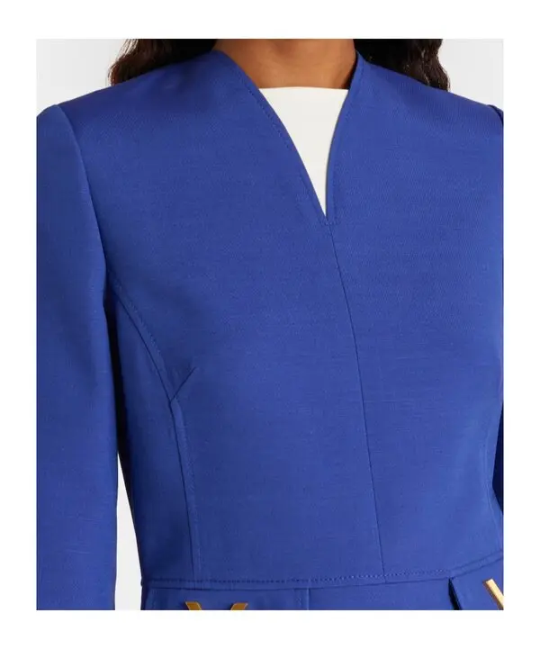 Valentino Garavani Crepe Couture Minidress
