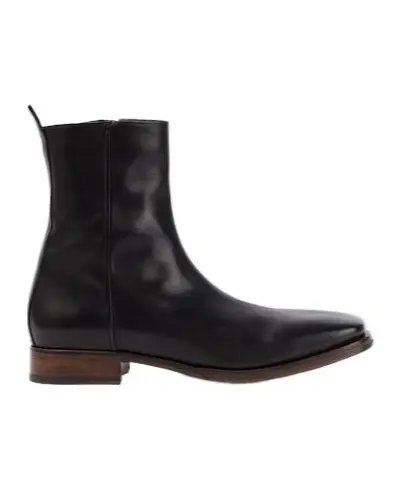 Acne Studios Bebe Leather Ankle Boots