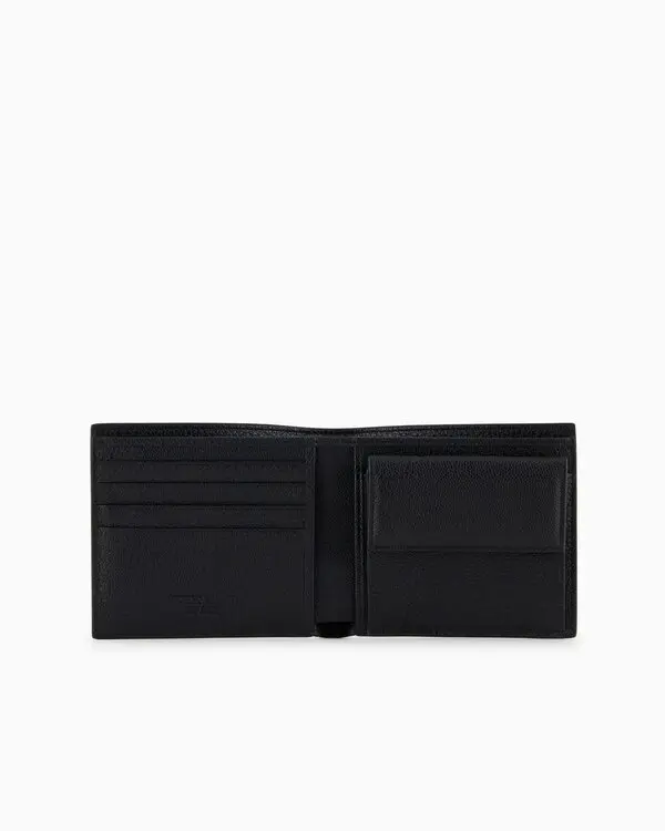Giorgio Armani Logo-stamp Bifold Wallet