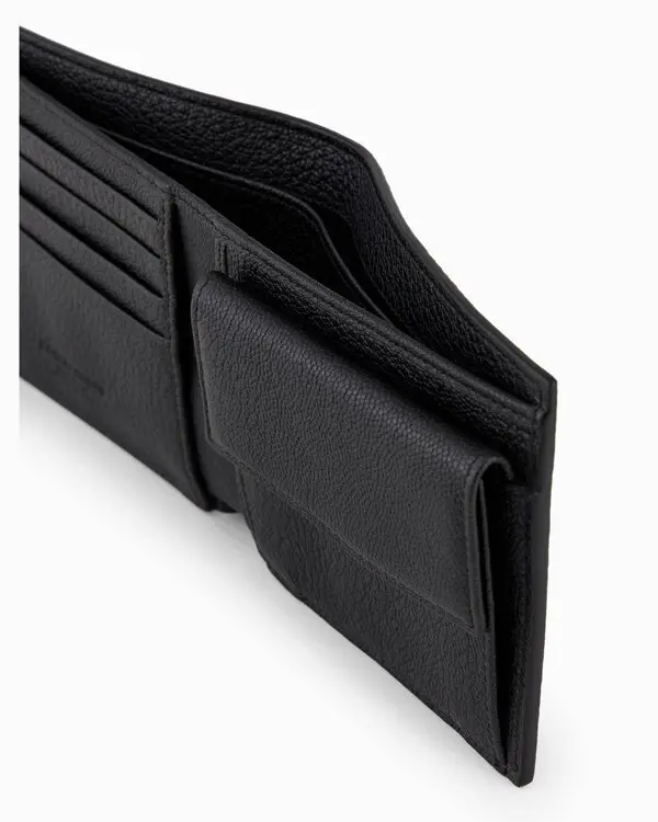 Giorgio Armani Logo-stamp Bifold Wallet