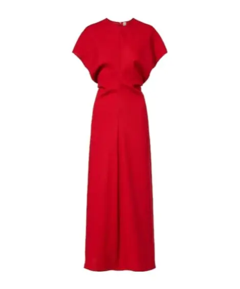 TOTEME Slouch Wool Maxi Dress