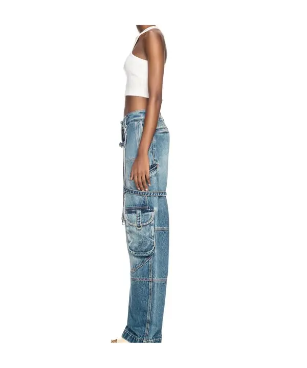 Off-White Ribbed Coated Rowing Top