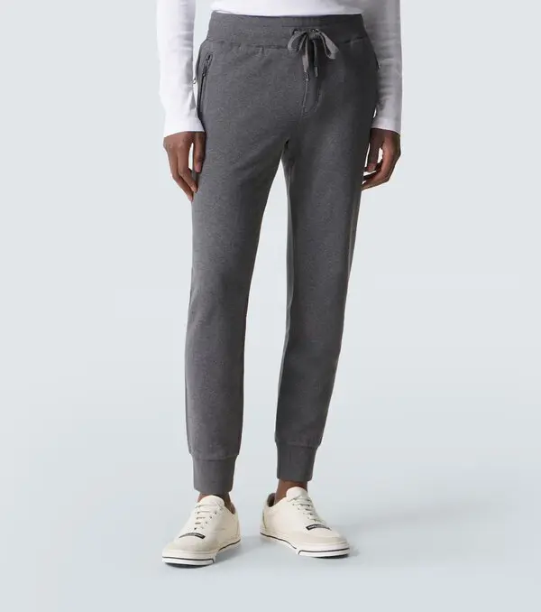 Dolce & Gabbana Cotton Jersey Sweatpants