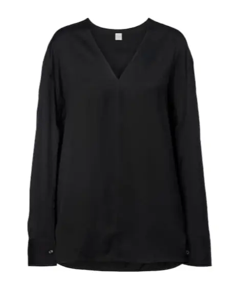 TOTEME Oversized Blouse