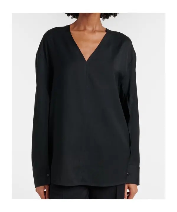 TOTEME Oversized Blouse
