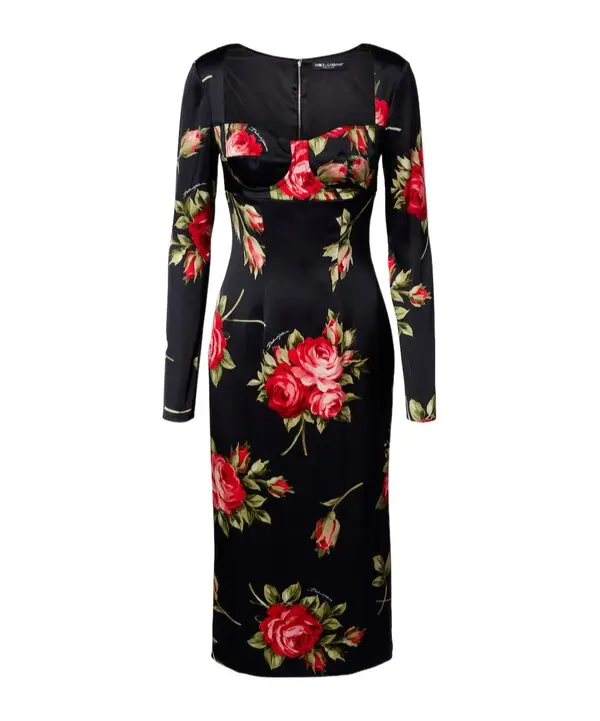 Dolce & Gabbana Floral Dress