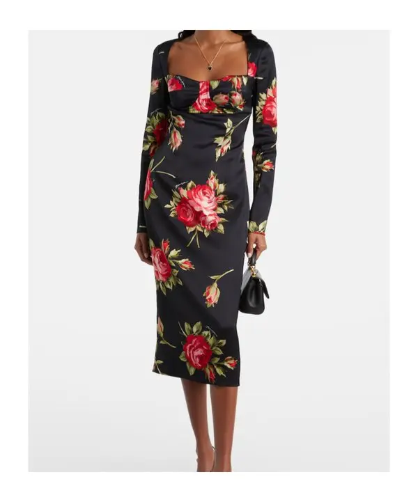 Dolce & Gabbana Floral Dress