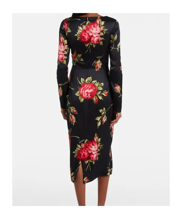 Dolce & Gabbana Floral Dress