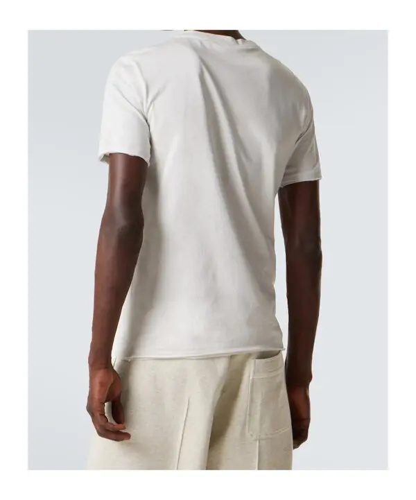 Dolce & Gabbana Embroidered Printed Cotton Jersey T-shirt