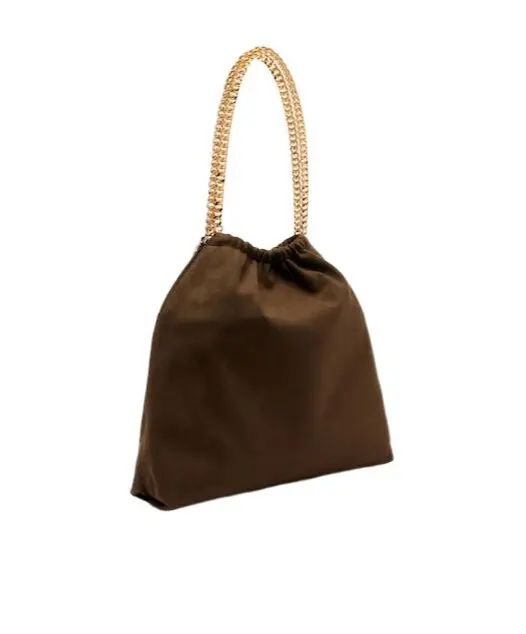 Stella McCartney Versatile Minimalist Chain Shoulder Bag