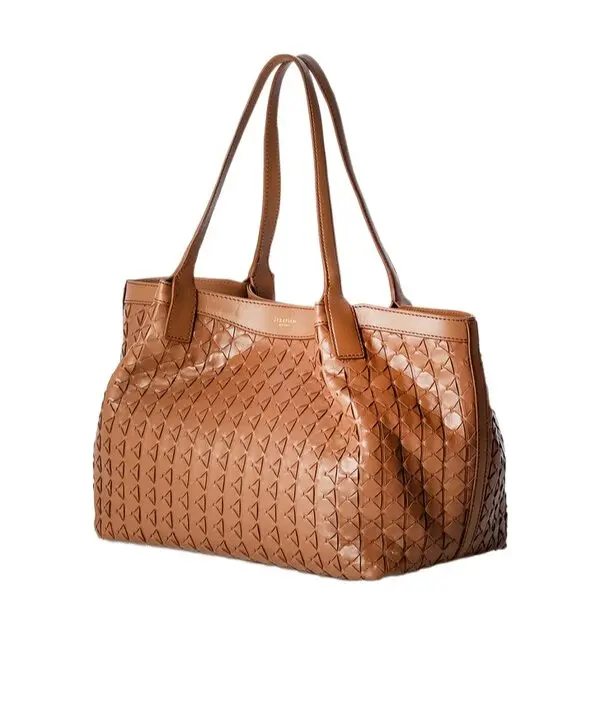 SERAPIAN Small Secret Top Handle Bag