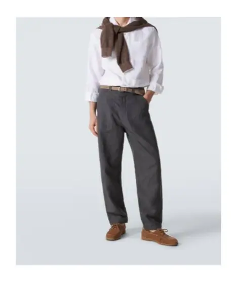 Brunello Cucinelli Hemp, Linen, And Cotton Shirt