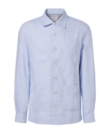 Brunello Cucinelli Linen And Cotton-blend Shirt