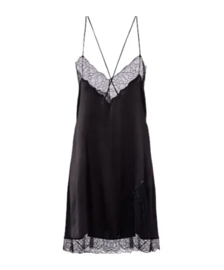 Dolce & Gabbana Silk And Cotton-blend Satin Slip Dress