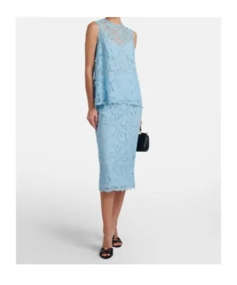 Dolce & Gabbana Lace Pencil Skirt