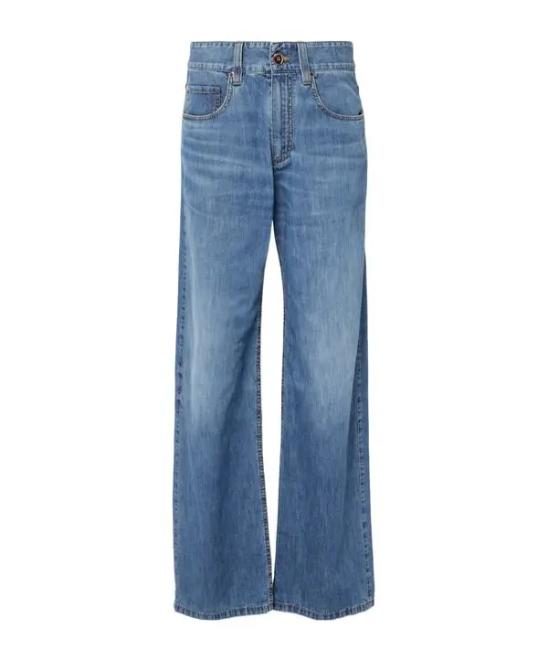 Brunello Cucinelli Multi-pocket Jeans