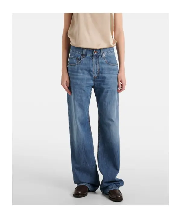 Brunello Cucinelli Multi-pocket Jeans