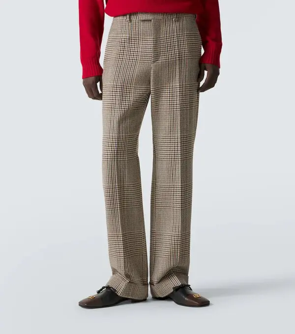Valentino Garavani Virgin Wool Straight Pants