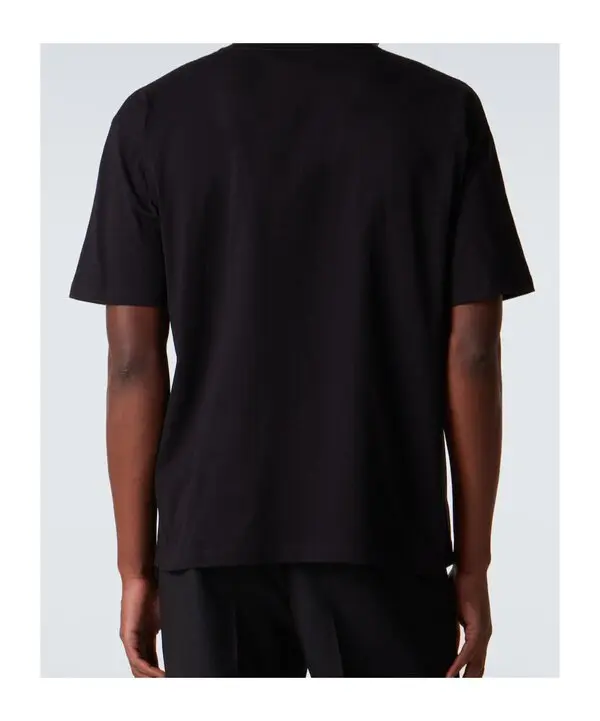 Valentino Garavani Logo Cotton Jersey T-shirt