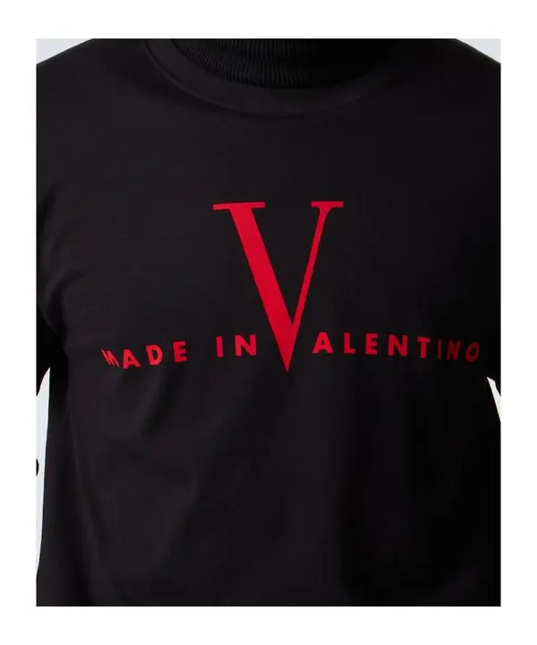 Valentino Garavani Logo Cotton Jersey T-shirt