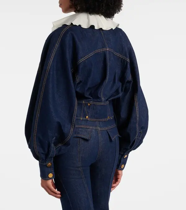 Zimmermann Luna Denim Jacket