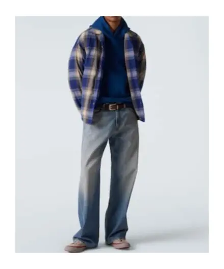 Visvim Keesey Wool And Linen Down Overshirt