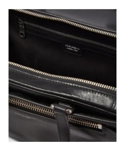 Dolce & Gabbana Ellis Leather Briefcase