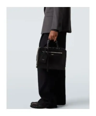 Dolce & Gabbana Ellis Leather Briefcase