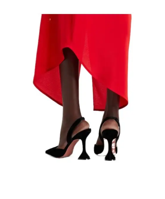 Amina Muaddi Versatile Pointed-toe High Heels