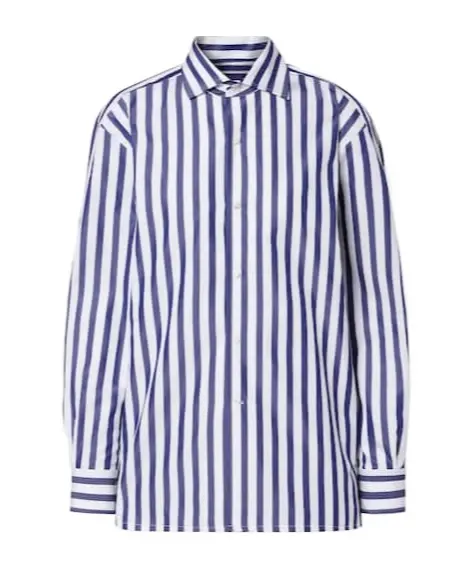 Ralph Lauren Striped Cotton Poplin Shirt