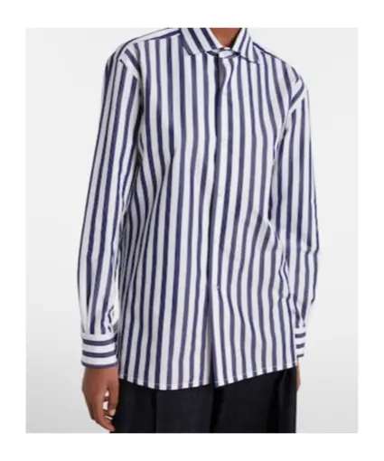 Ralph Lauren Striped Cotton Poplin Shirt