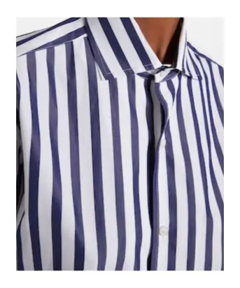 Ralph Lauren Striped Cotton Poplin Shirt