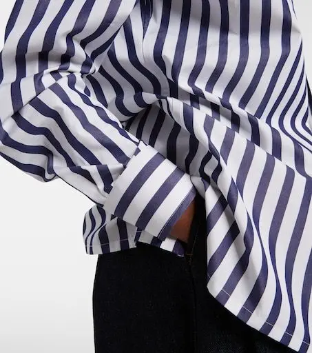 Ralph Lauren Striped Cotton Poplin Shirt