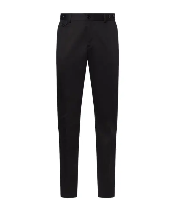 Dolce & Gabbana Cotton-blend Slim Pants