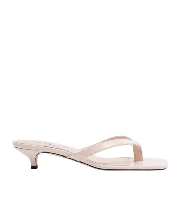 TOTEME Flip-flops High-heeled Sandals