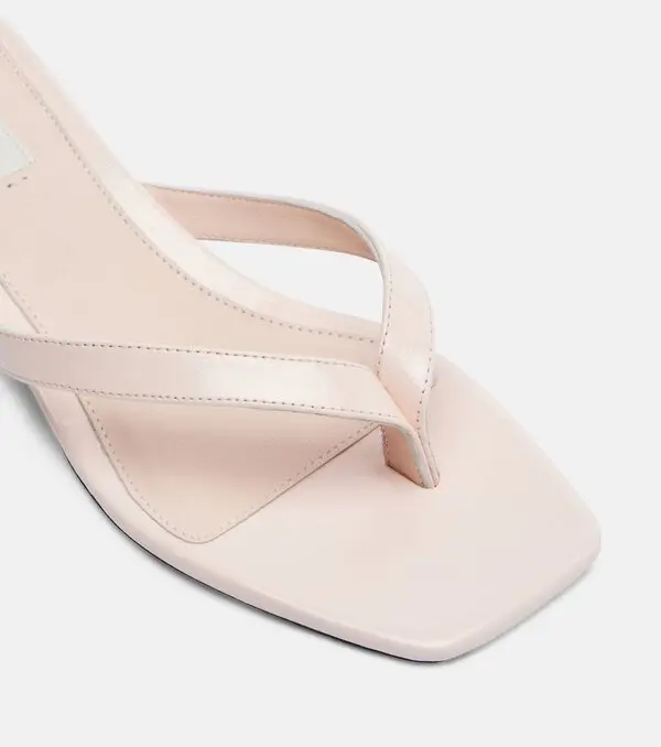 TOTEME Flip-flops High-heeled Sandals