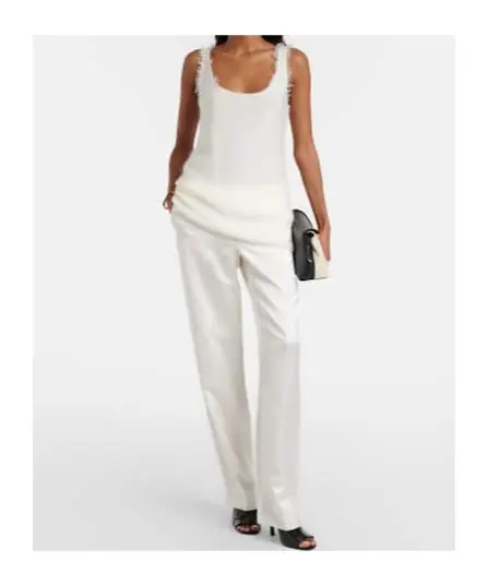 TOTEME Fringed Trim Vest