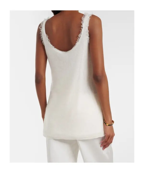 TOTEME Fringed Trim Vest