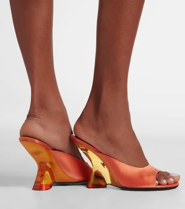 Dries Van Noten Open-toe Wedge Sandals