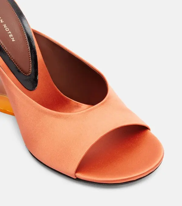 Dries Van Noten Open-toe Wedge Sandals