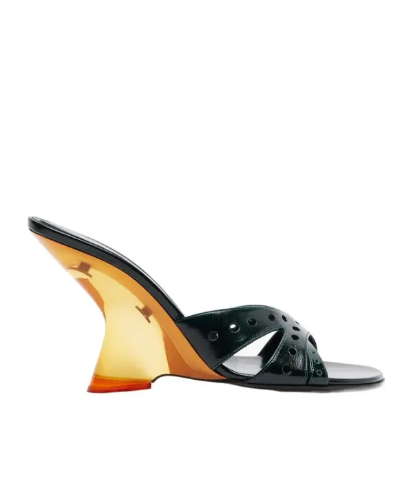 Dries Van Noten Open-toe Wedge Sandals