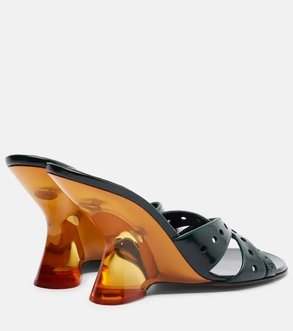 Dries Van Noten Open-toe Wedge Sandals