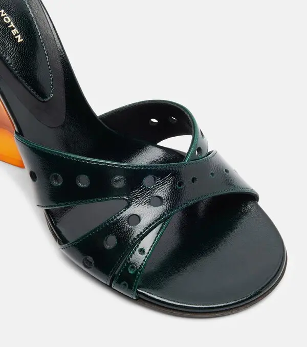 Dries Van Noten Open-toe Wedge Sandals