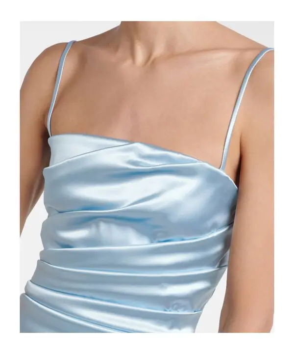 Dolce & Gabbana Satin Minidress