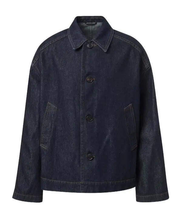 Dries Van Noten Button-down Denim Jacket