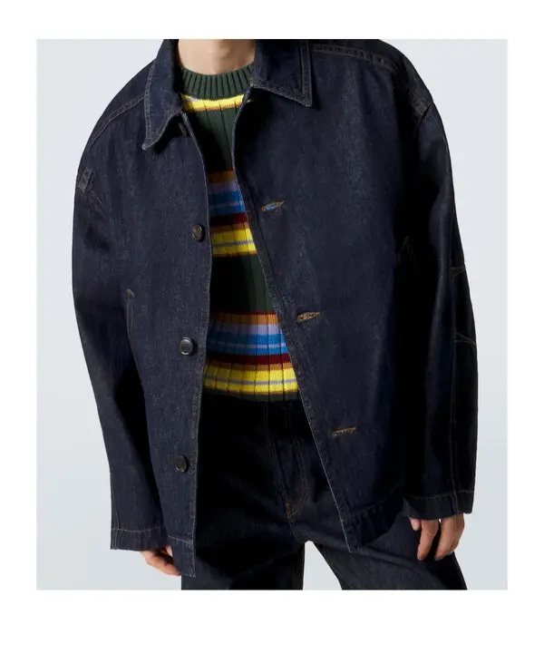 Dries Van Noten Button-down Denim Jacket